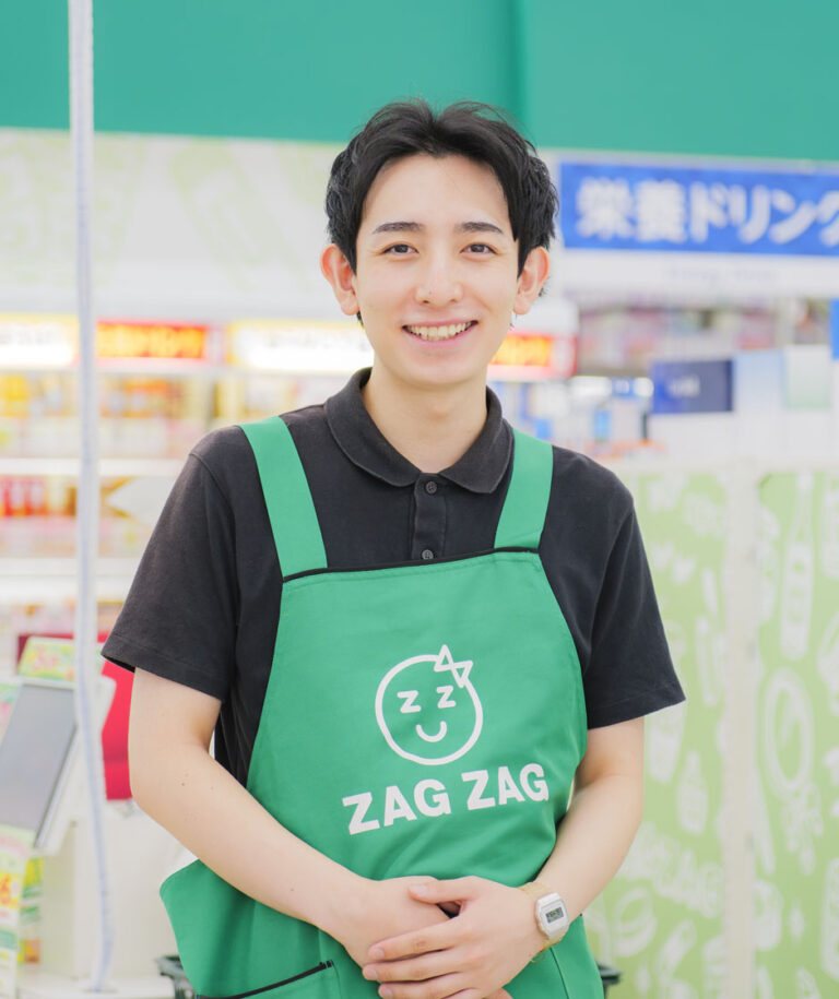 勇 修椰 ｜ 株式会社ザグザグ公式リクルートサイト
